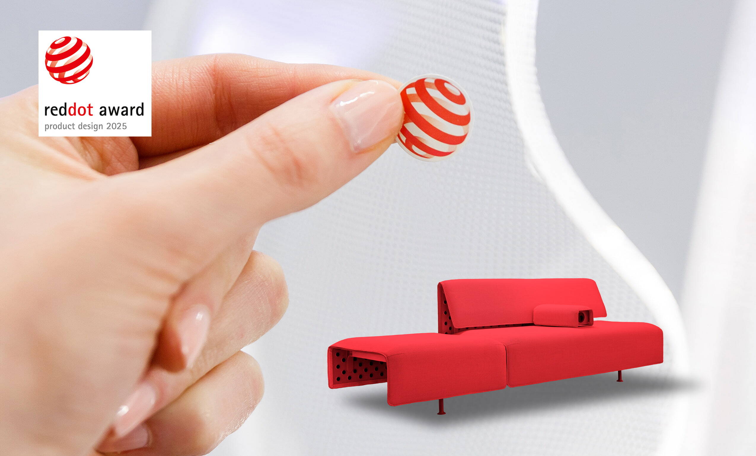 OFFECCT Circulus wins Red Dot: Best of the Best Design Award 2025